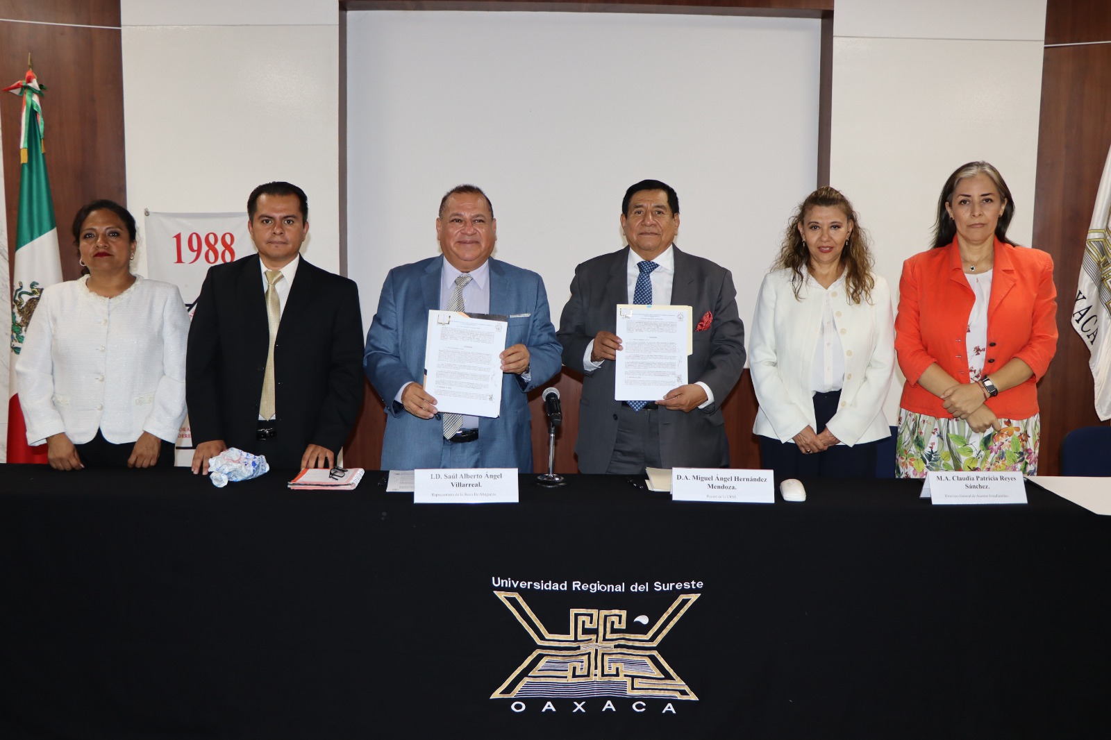 URSE Y BARRA OAXAQUEÑA DE ABOGADOS FIRMAN COLABORACIÓN - Universidad ...