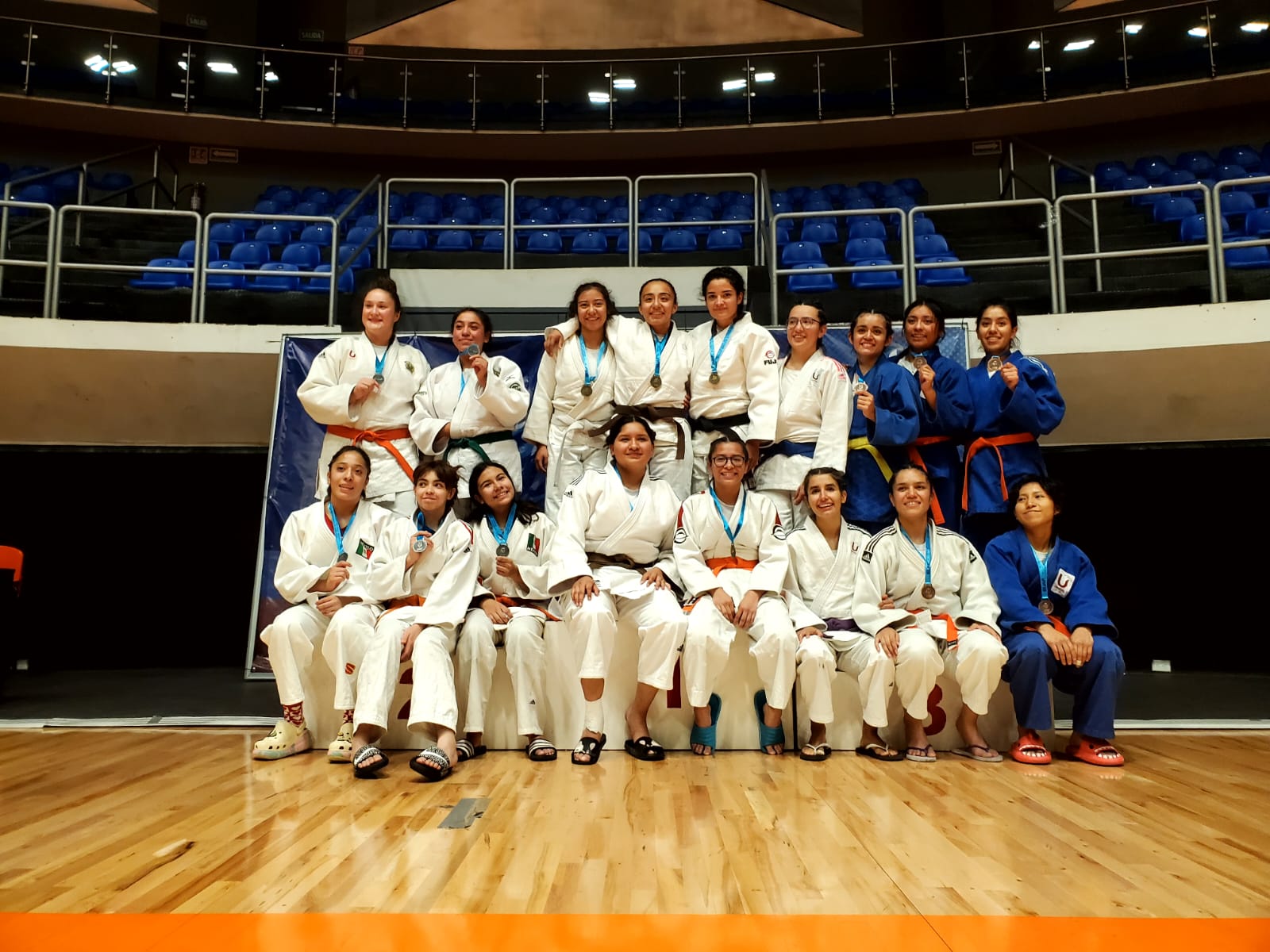 URSE PRESENTE EN EL "IV CAMPEONATO NACIONAL ABIERTO ESTUDIANTIL DE JUDO ...