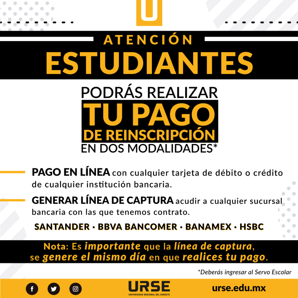 E-Servicios URSE - Universidad Regional del Sureste A.C.