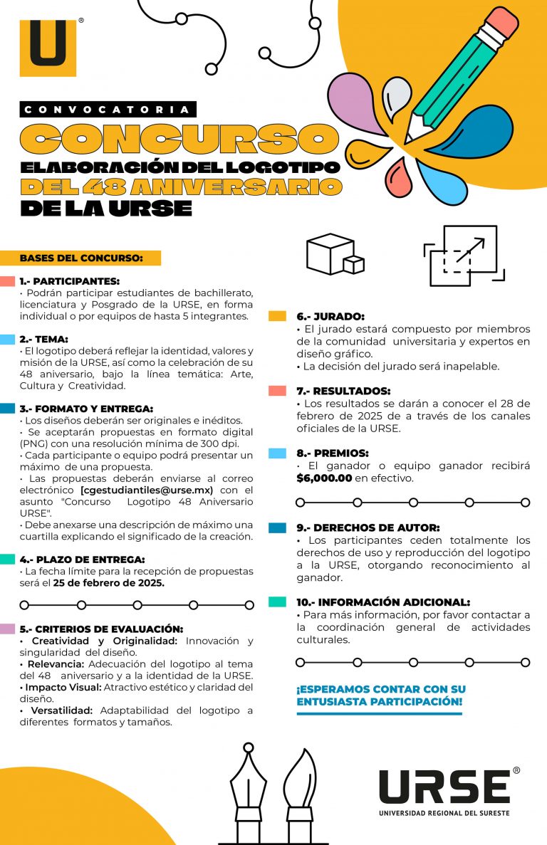 Convocatoria - Concurso Elaboración del logotipo para el 48 Aniversario ...