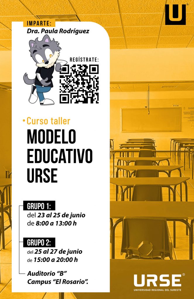 Curso Taller Modelo Educativo URSE - Universidad Regional del Sureste A.C.