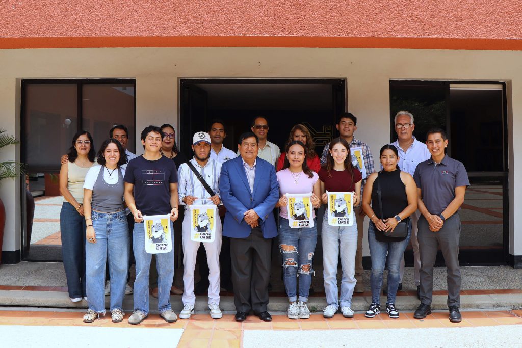 URSE DESPIDE A ESTUDIANTES QUE VIVIRÁN UNA EXPERIENCIA TRANSFORMADORA ...